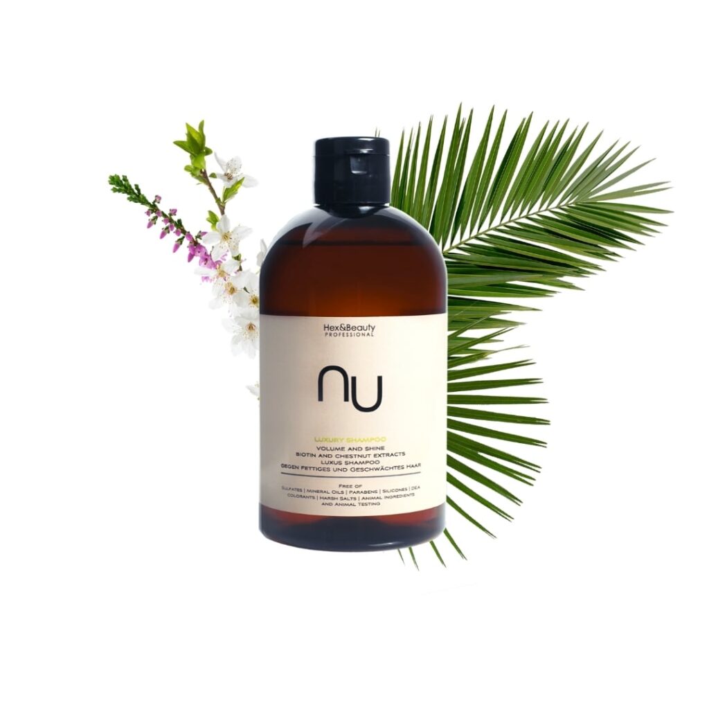 Nu Luxury Shampoo • Hex and beauty
